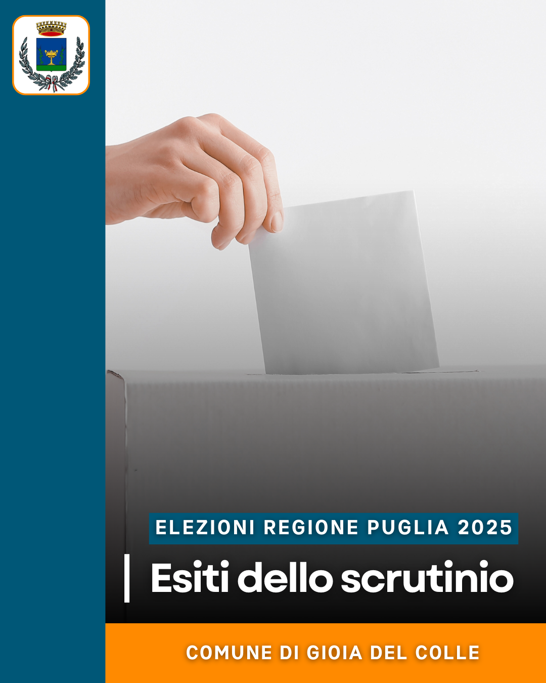 Portale istituzionale del Comune di Gioia del Colle - Esiti dello scrutinio